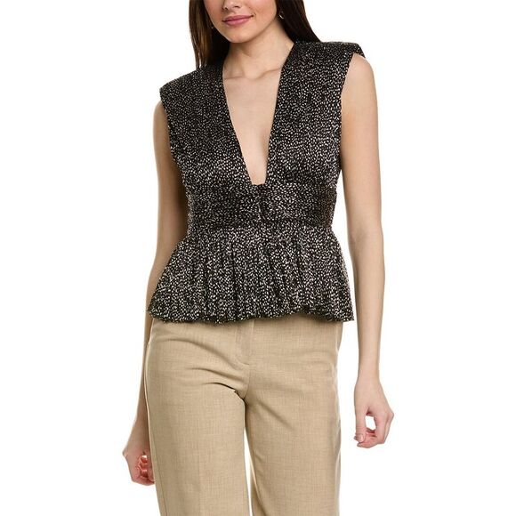 Sabina Musayev | Tops | Sabina Musayev Bello Top | Poshmark